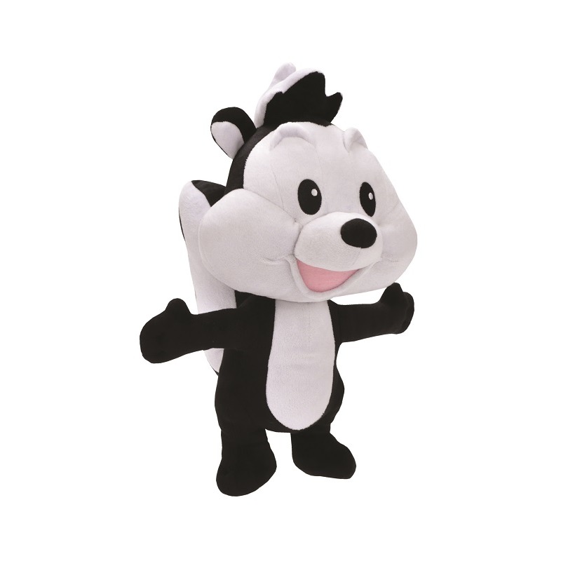 Jucarie de Plus Warner Bros Baby Pepe Le Pew, 34 cm