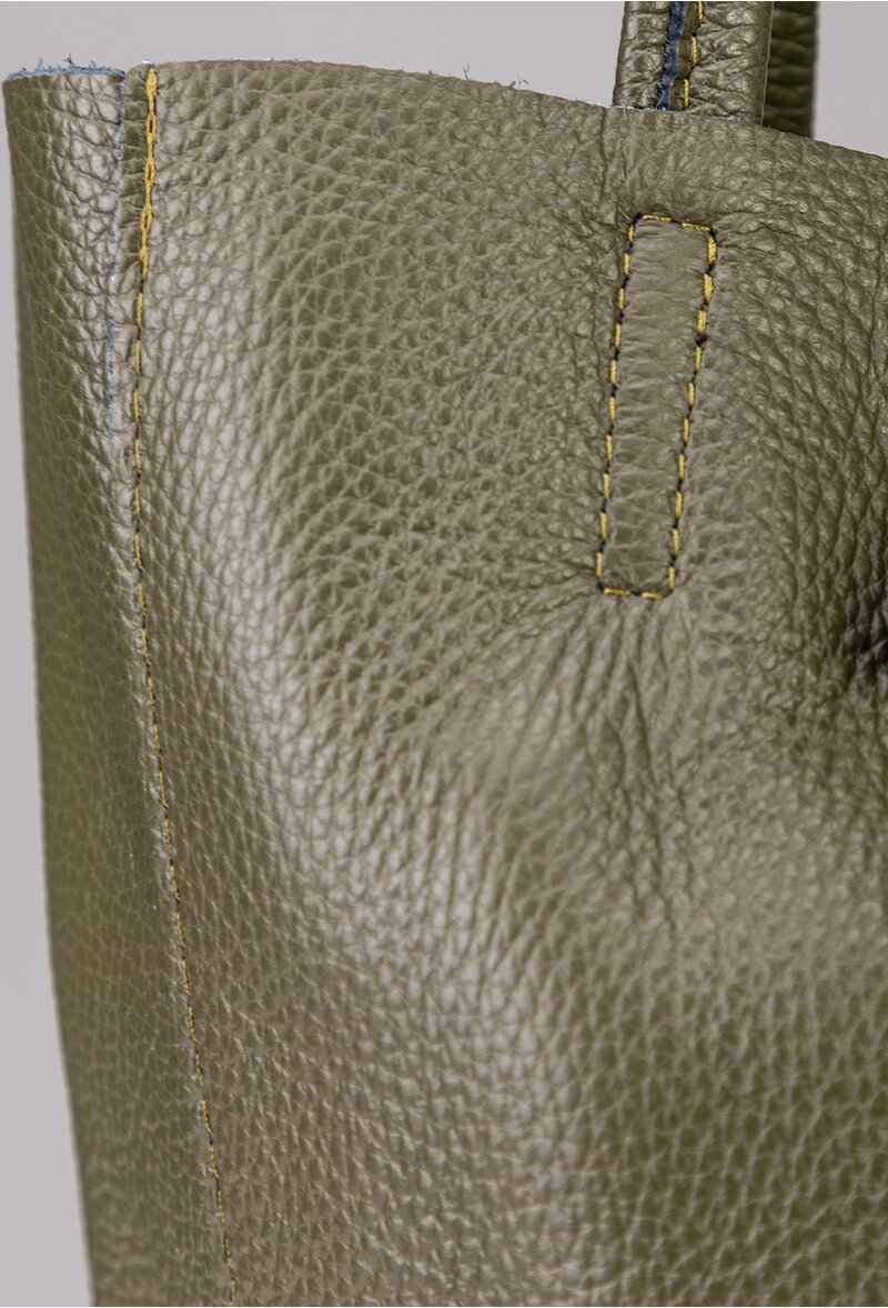 Geanta shopper din piele naturala - Dasha.ro