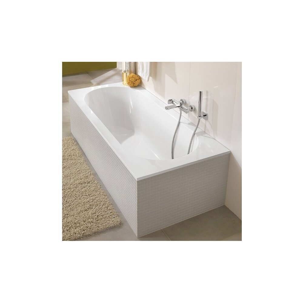 Cada rectangulara compozit Villeroy&Boch Oberon 170x75 cm Quaryl ...