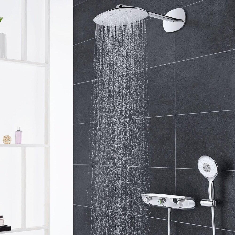 Sistem de dus cu termostat Grohe Rainshower Smartcontrol 360 Duo ...