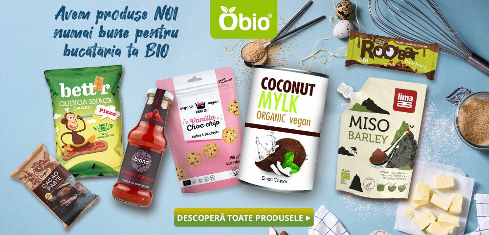 Produse bio organice - magazin online produse naturale - Obio.ro