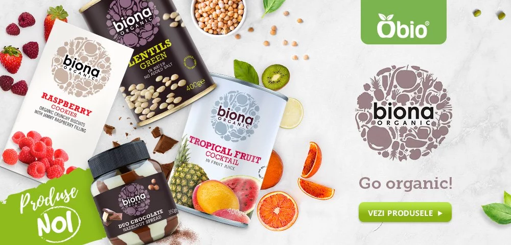 Produse bio organice - magazin online produse naturale - Obio.ro