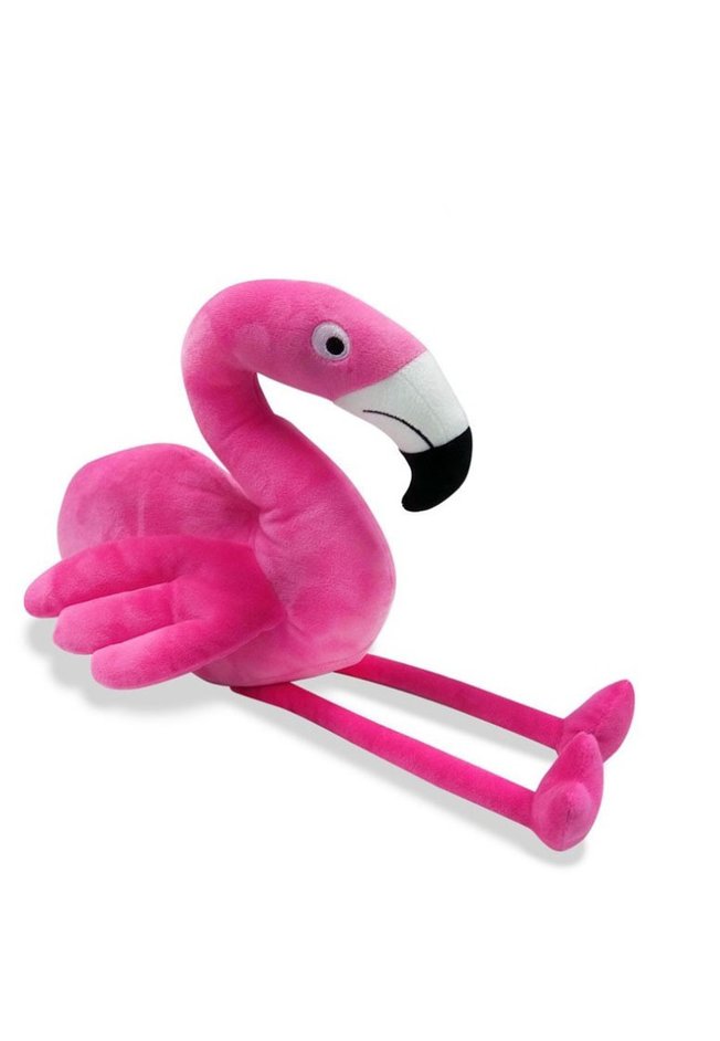 Jucarie plus, Flamingo, roz