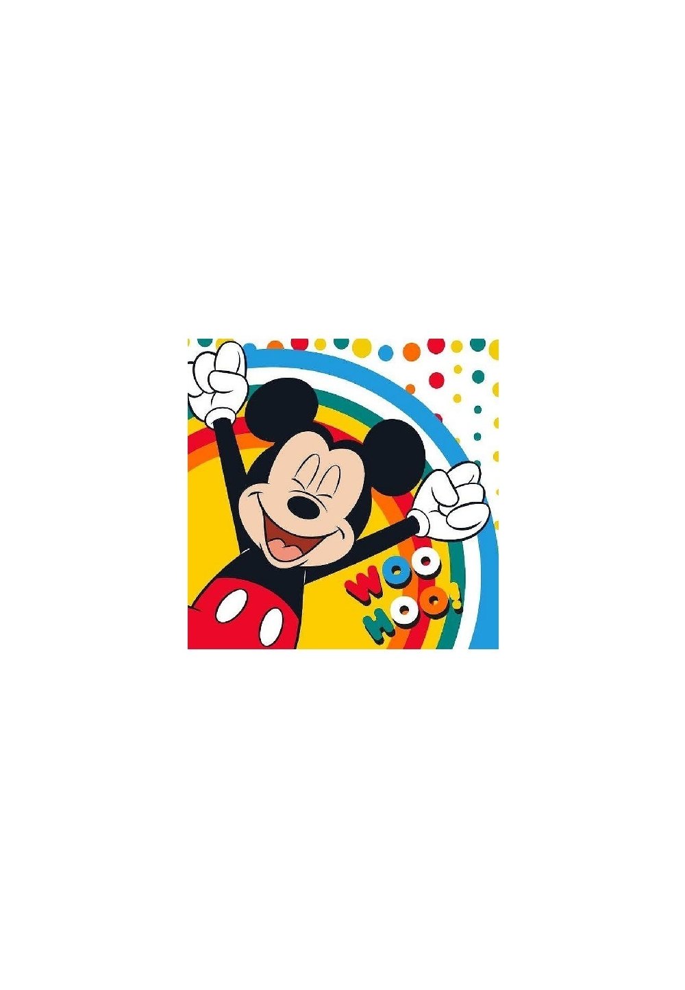 Prosopel magic, Mickey, Woo Hoo, 30x30cm