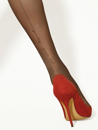 Ciorapi lycra cu banda adeziva Marilyn Paris3 20 den - Sosetaria.ro